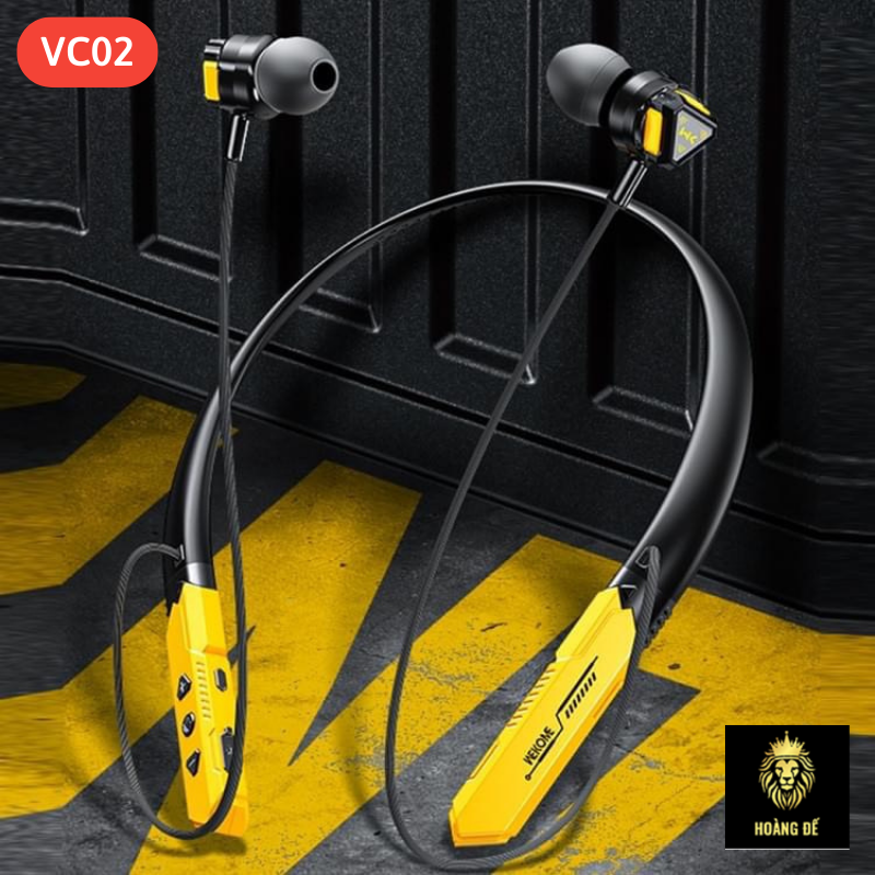Tai Nghe Bluetooth WEKOME VC02: Thiết Kế Quàng Cổ Tiện Lợi Và Âm Thanh ...