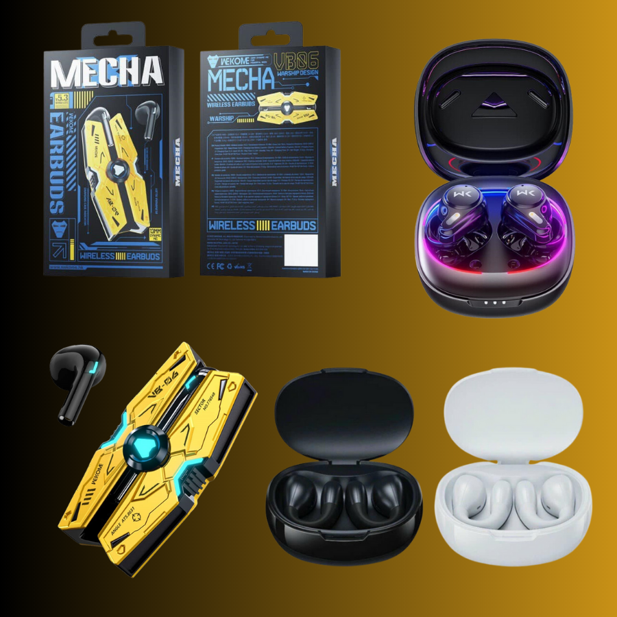 Top Những Tai Nghe Bluetooth WEKOME Đáng Sở Hữu: VB02, VA12, VB06 – Phụ ...